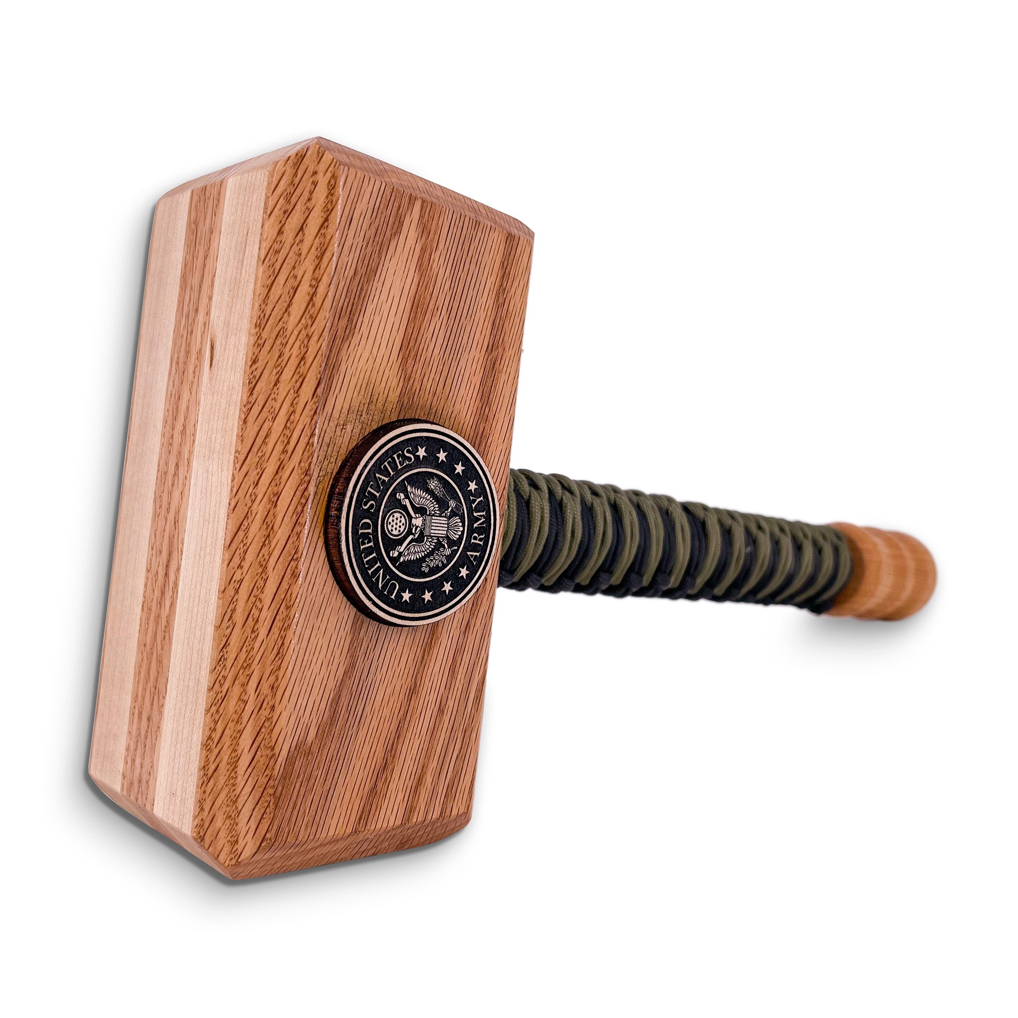 Thor Mjolnir Hardwood Hammer Gift – U.S. Army – PCSgifts.com