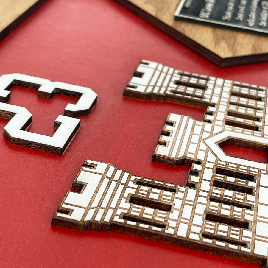 Handcrafted Army Guidon PCS Plaque – PCSgifts.com