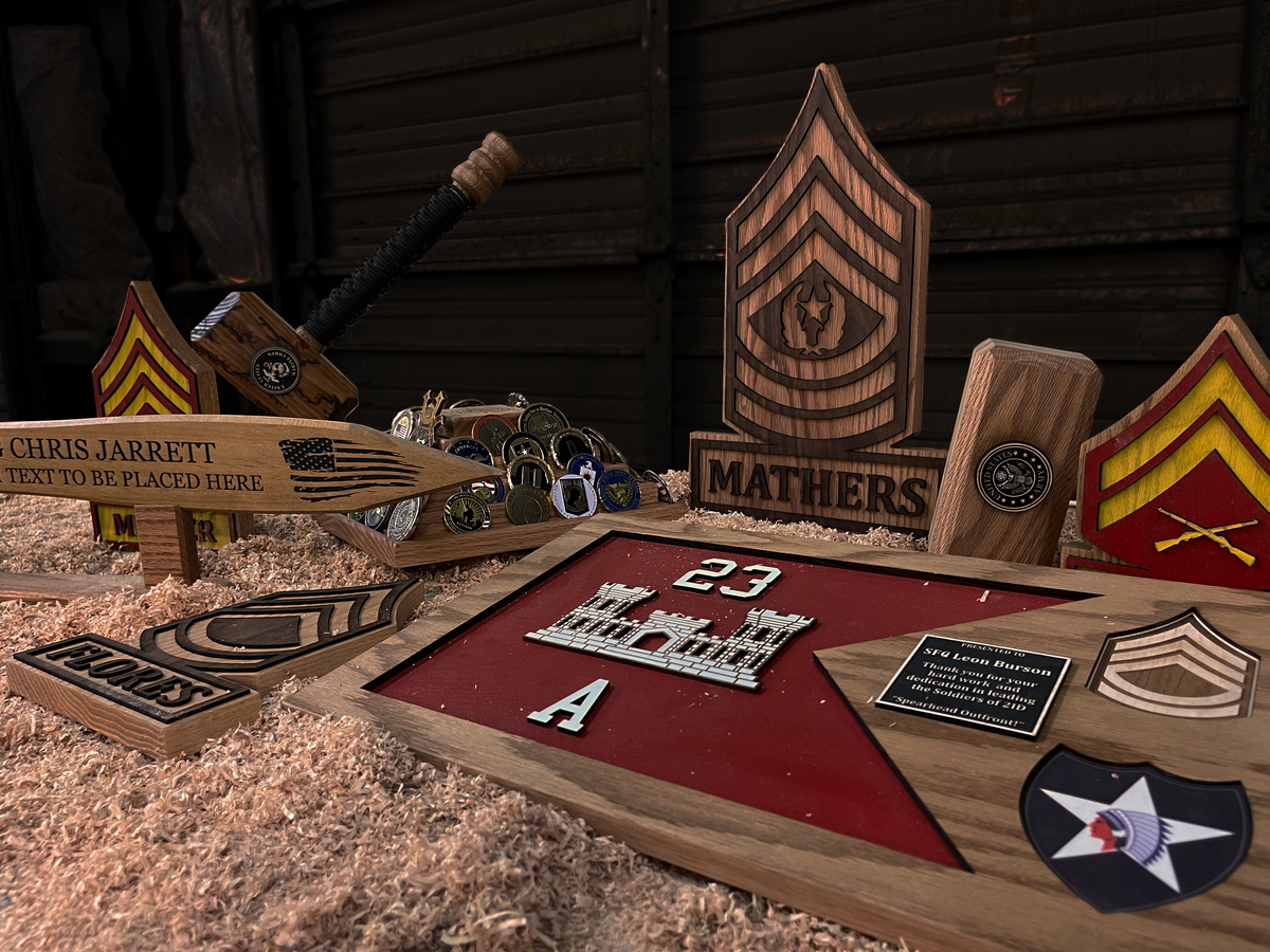 PCSgifts.com - Handcrafted and personalized military gifts.